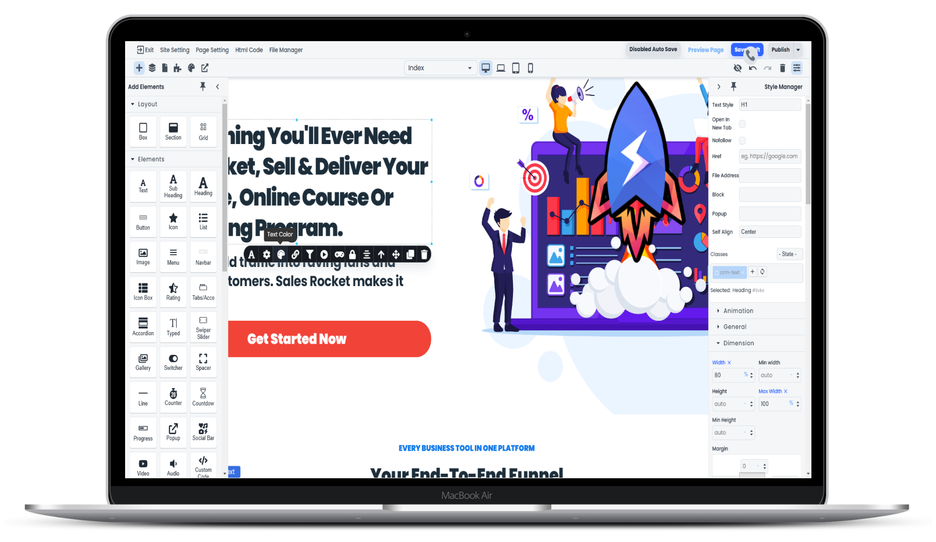 Sales Rocket - Turn Ice Cold Traffic Into Raving Fans And Paying Customers